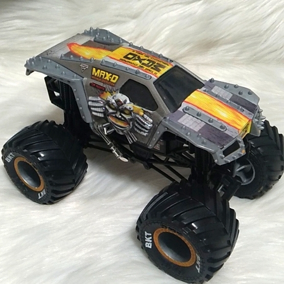 Monster Jam | Toys | Monster Jam Maxd 1 Time Champion Maximum ...